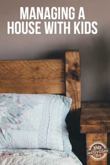 Managing A House With Kids Kids Activities Blog