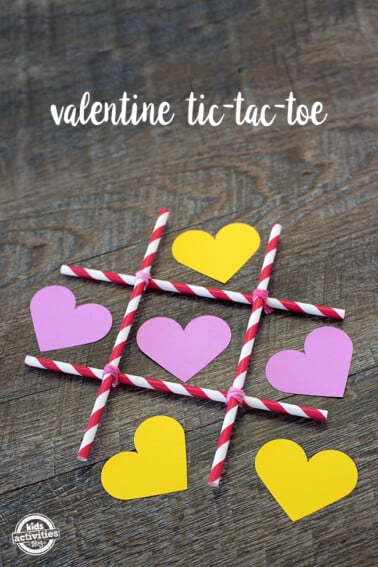 DIY Valentine Tic-Tac-Toe Game | Kids Activities Blog