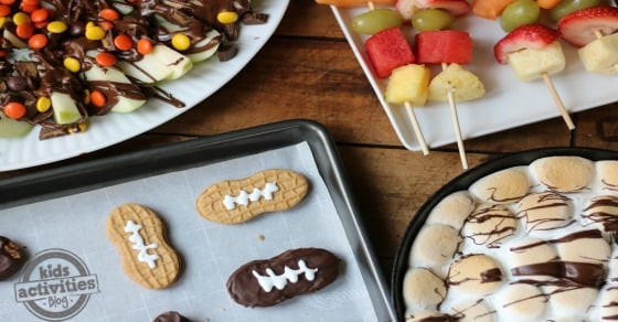 5 Easy and Kid-Friendly Big Game Dessert Ideas! Kids Activities Blog