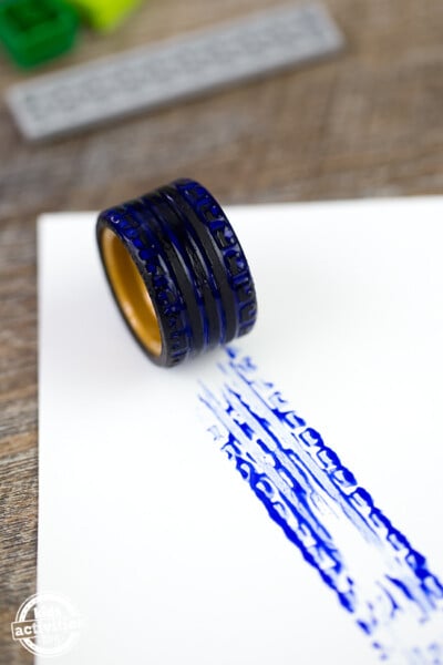 Simple, fun LEGO Painting for Kids! - Kids Activities Blog