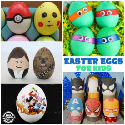 35 Ways to Decorate Easter Eggs | Kids Activities Blog