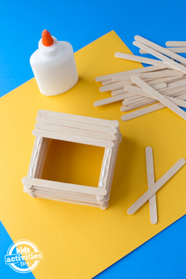 Easy Popsicle Stick Treasure Box Craft | Kids Activities Blog