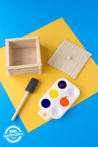 Easy Popsicle Stick Treasure Box Craft | Kids Activities Blog