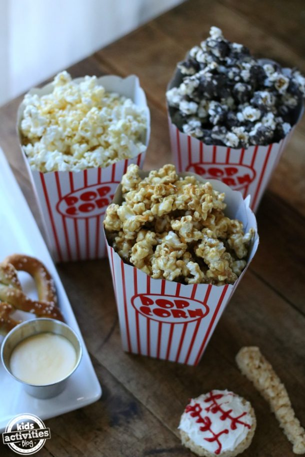 5 Yummy Snacks Recipes That Take You To a Baseball Game Kids Activities ...