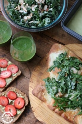 5 Yummy Green Earth Day Recipes | Kids Activities Blog