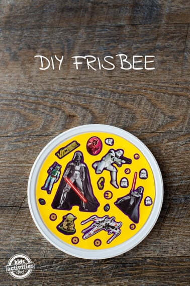 DIY Recycled Frisbee