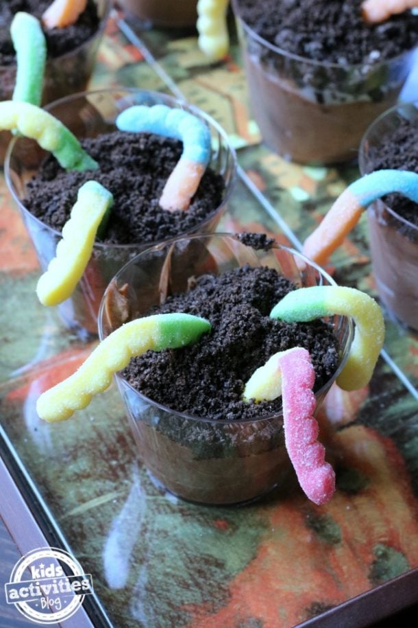 Crazy Realistic Dirt Cups Kids Activities Blog
