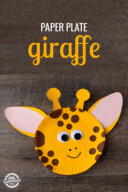 Cute Paper Plate Giraffe Craft for Kids | Kids Activities Blog