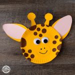 Cute Paper Plate Giraffe Craft for Kids | Kids Activities Blog