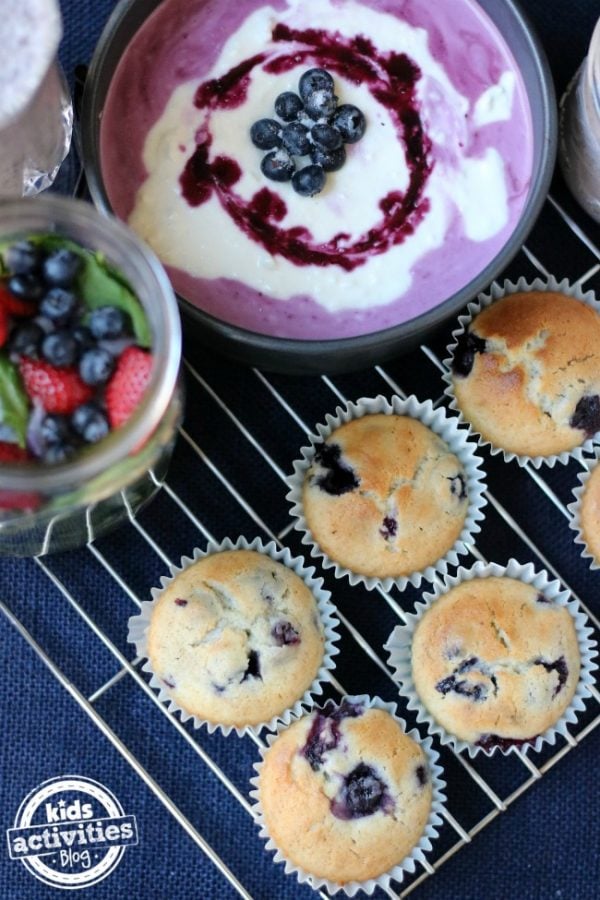 5 Fresh Blueberry Recipes for Spring