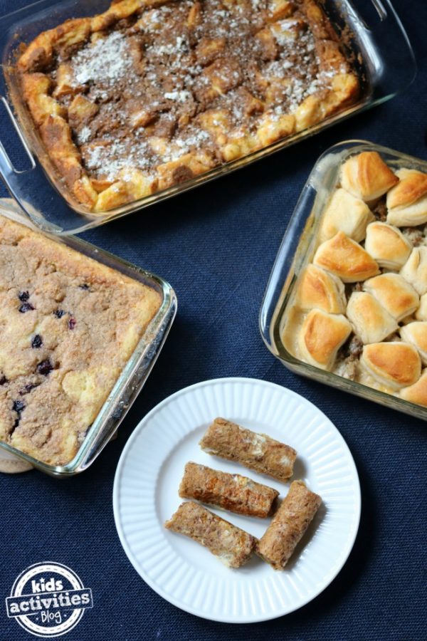 Five Hot Breakfast Dishes for Sunday Morning the Whole Family Will Love!