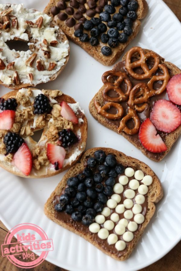 5 Inspired Ideas to Make Toast Fun to Eat! Kids Activities Blog