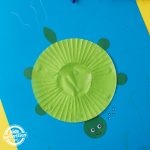 Easy Preschool Turtle Craft with a Cupcake Liner | Kids Activities Blog