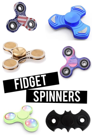10 Totally Cool Fidget Spinners Your Kids Will Want Kids Activities Blog