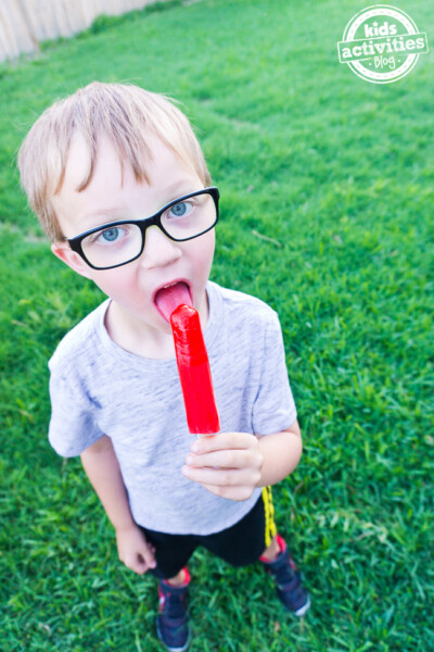 Make a Summer Party Popsicle Bar | Kids Activities Blog