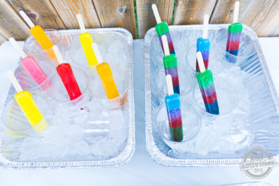 Make a Summer Party Popsicle Bar | Kids Activities Blog