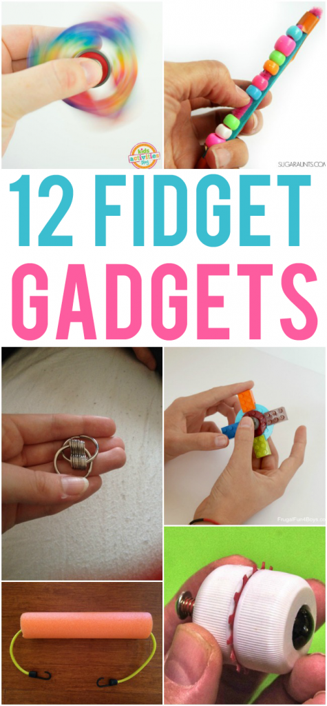 12 Fun DIY Fidget Toys for Kids | Kids Activities Blog