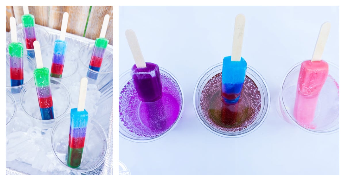 Make a Summer Party Popsicle Bar | Kids Activities Blog
