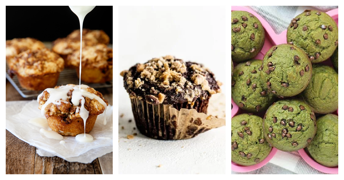 23 Crazy Cool Muffin Recipes To Complete Your Breakfast | Kids ...