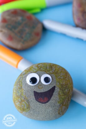 Sharpie Rock Art