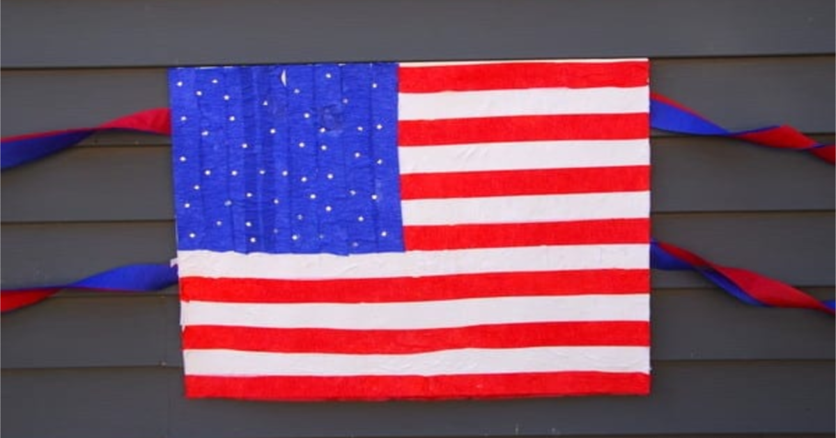 Get Patriotic With These 30 American Flag Crafts Your Family Will Love