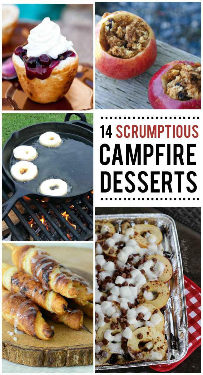 14 Scrumptious Campfire Desserts You Need To Make This Summer 14 Scrumptious Campfire Desserts You Need To Make This Summer