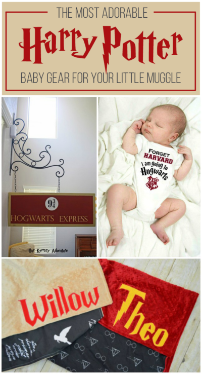 The Most Adorable Harry Potter Gear for Your Baby Kids Activities Blog