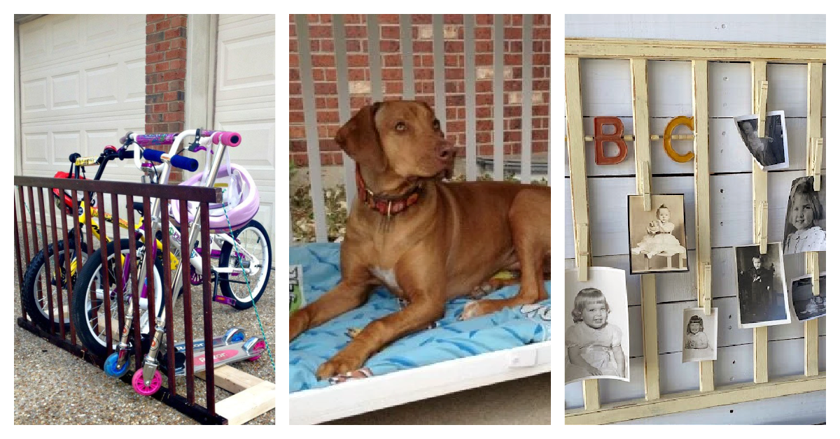 15 Cool Ways To Upcycle An Old Crib | Kids Activities Blog