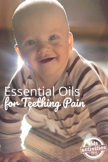 Using Essential Oils for Teething Children Kids Activities Blog