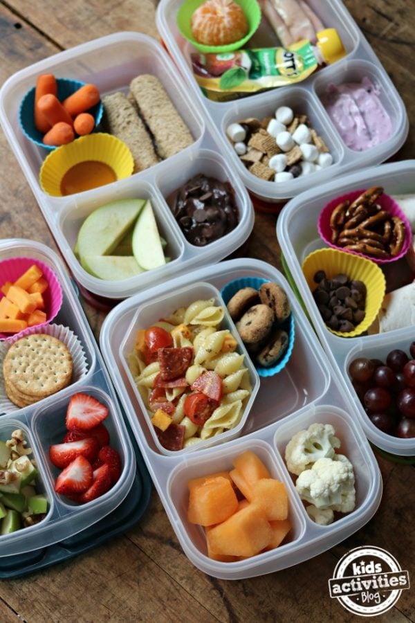 5 Delicious Sandwich-Free Back to School Lunch Recipes Ideas | Kids ...