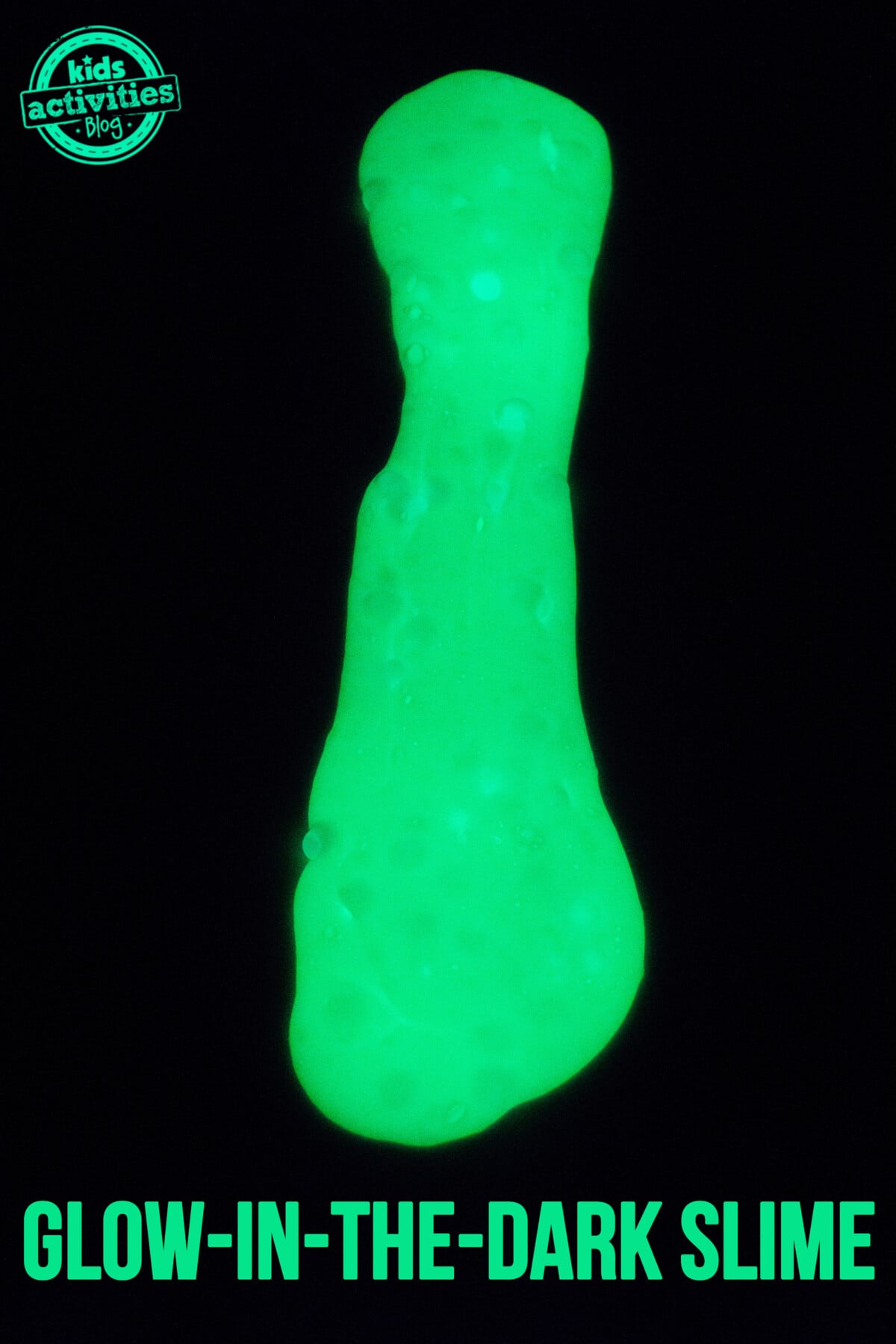 How to Make Glow-in-the-Dark Slime Kids Activities Blog