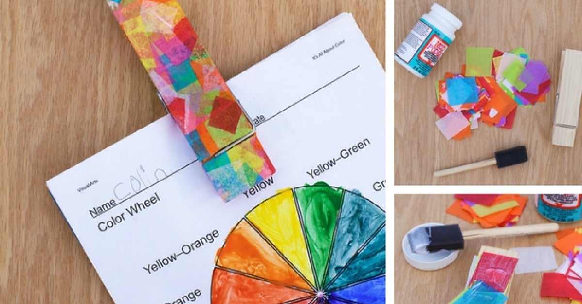 Make a Colorful & Fun Magnetic Locker Clip Craft | Kids Activities Blog