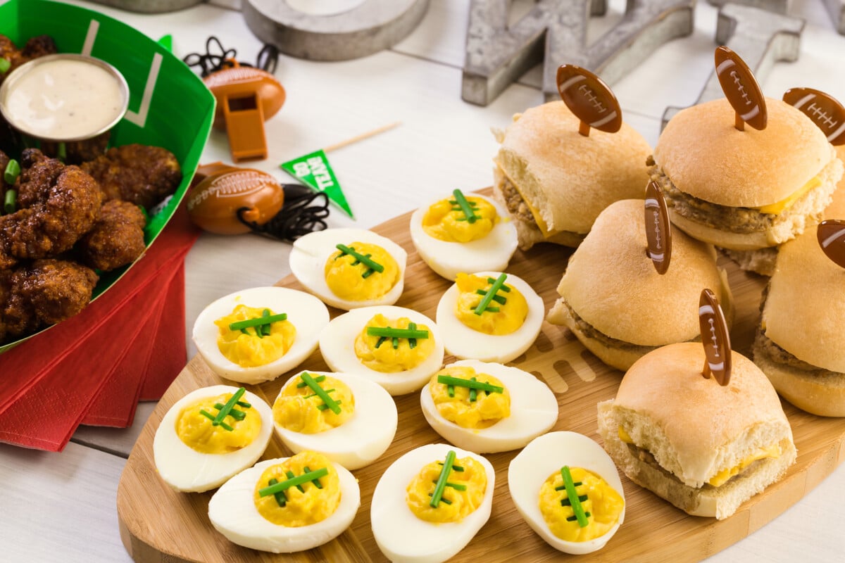 17 Simple Football-Shaped Food & Snack Ideas | Kids Activities Blog