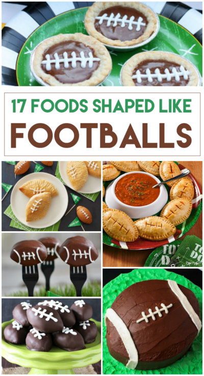 17 Simple Football-Shaped Food & Snack Ideas | Kids Activities Blog