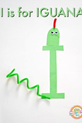 Free Letter I Worksheets For Preschool & Kindergarten | Kids Activities ...