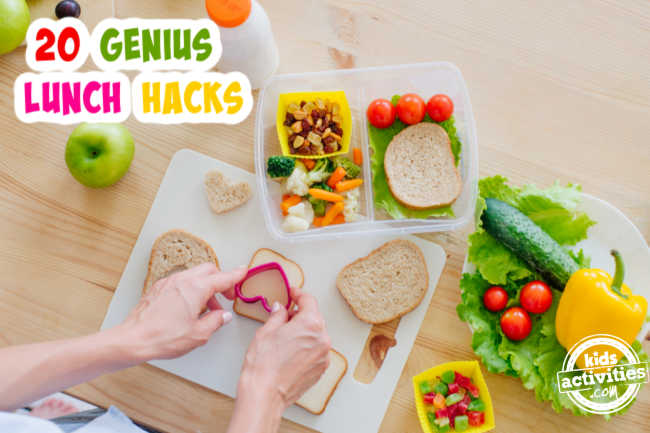 20 Genius Lunch Box Hacks for Packing Kids Lunch Box | Kids Activities Blog