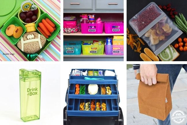 20 Genius Lunch Box Hacks for Packing Kids Lunch Box | Kids Activities Blog
