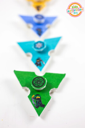 Ninja Star Fidget Spinners Kids Activities Blog
