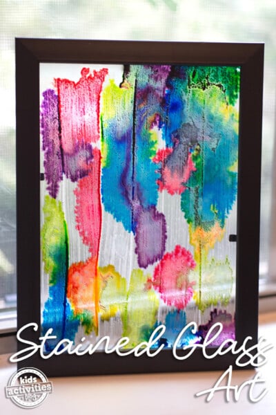 Stained Glass Art Kids Activities Blog