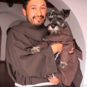 This Monastery Adopted A Stray Dog, And Now He's Just One Of The ...