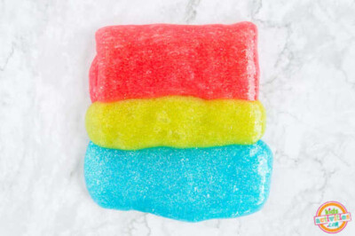 Easy 2 Ingredient Rainbow Slime Recipe | Kids Activities Blog