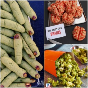 13 Fun Zombie Party Treats for Halloween | Kids Activities Blog