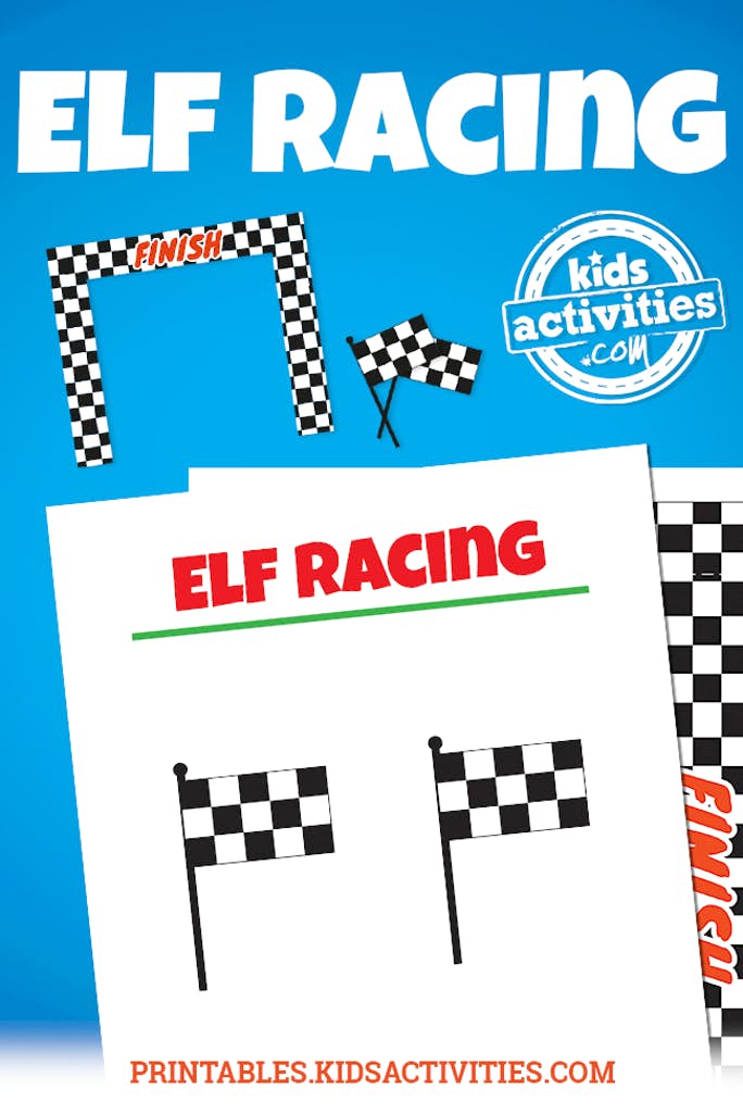Elf on the Shelf Elfie 500 Race Kids Activities Blog