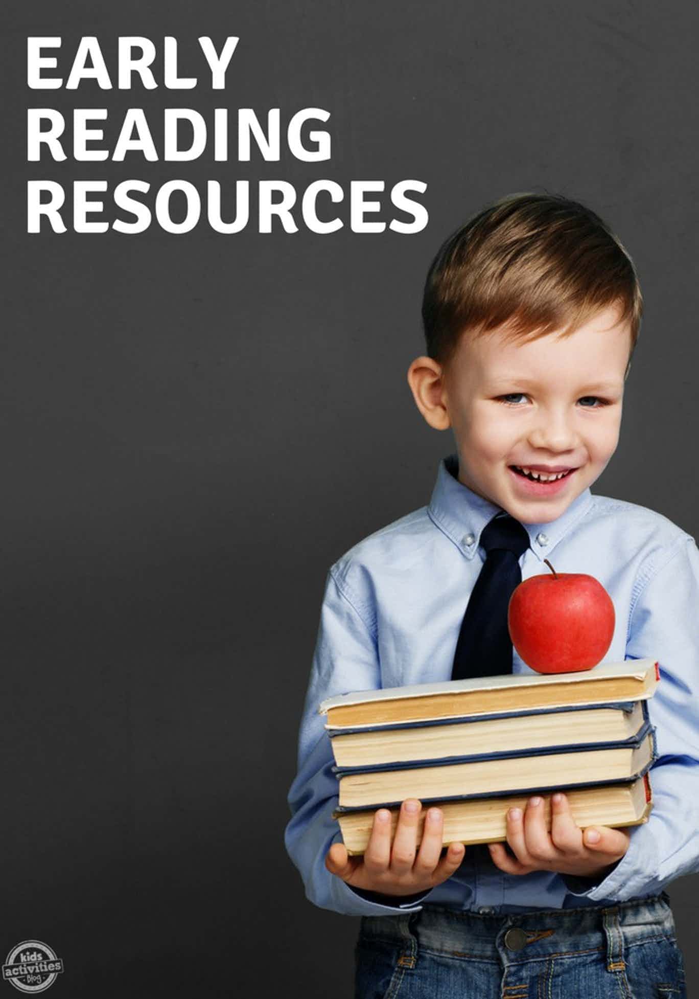 The Best Early Reading Resources Kids Activities Blog