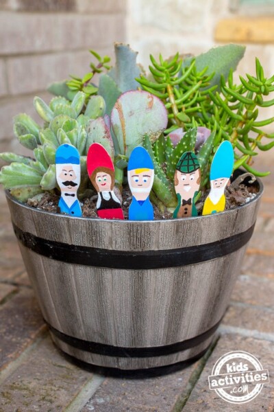 DIY Garden Gnomes Kids Activities Blog