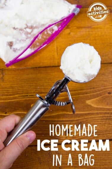 Yummy Homemade Ice Cream in a Bag Recipe Kids Activities Blog