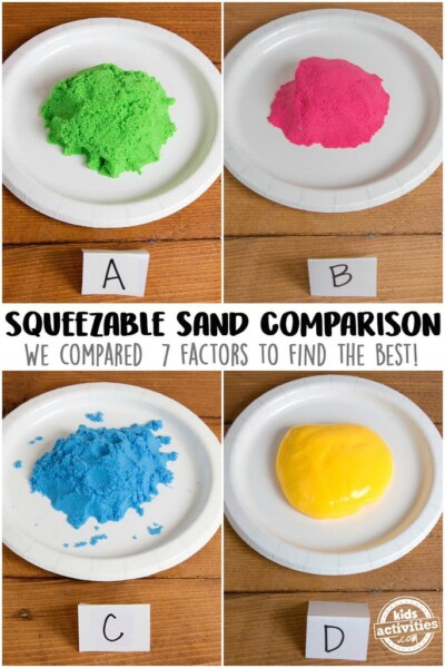 Kinetic Sand Throwdown: Ranking of Squeezable Sand Brands Kids ...