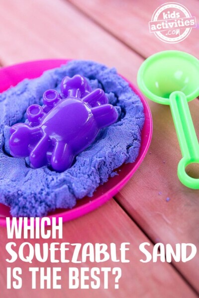 Kinetic Sand Throwdown: Ranking of Squeezable Sand Brands Kids ...