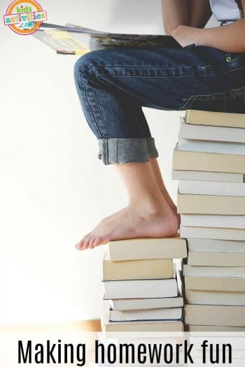 How to get through homework without stress (or tears!) Kids Activities Blog