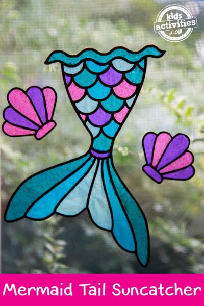 22 Adorable Mermaid Crafts for Kids | Kids Activities Blog